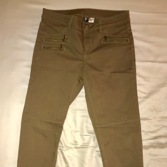 Divided | Pants & Jumpsuits | Zipper Pants Slim Fit | Poshmark